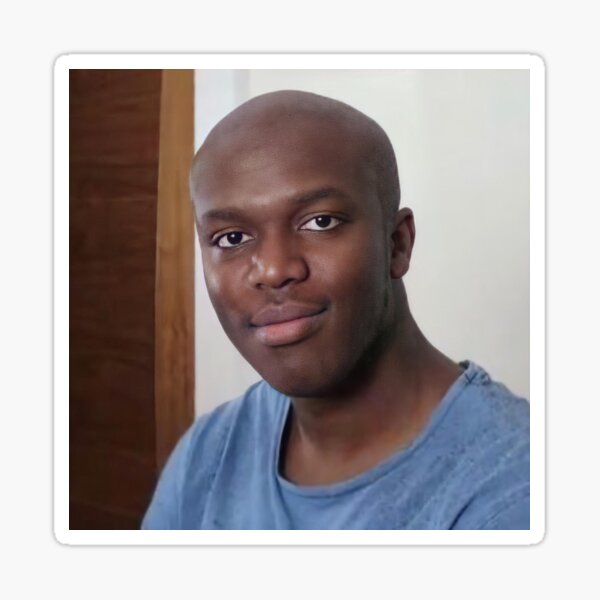 "KSI Baldski 4K miniskirt meme" Sticker for Sale by The9-9Kid | Redbubble