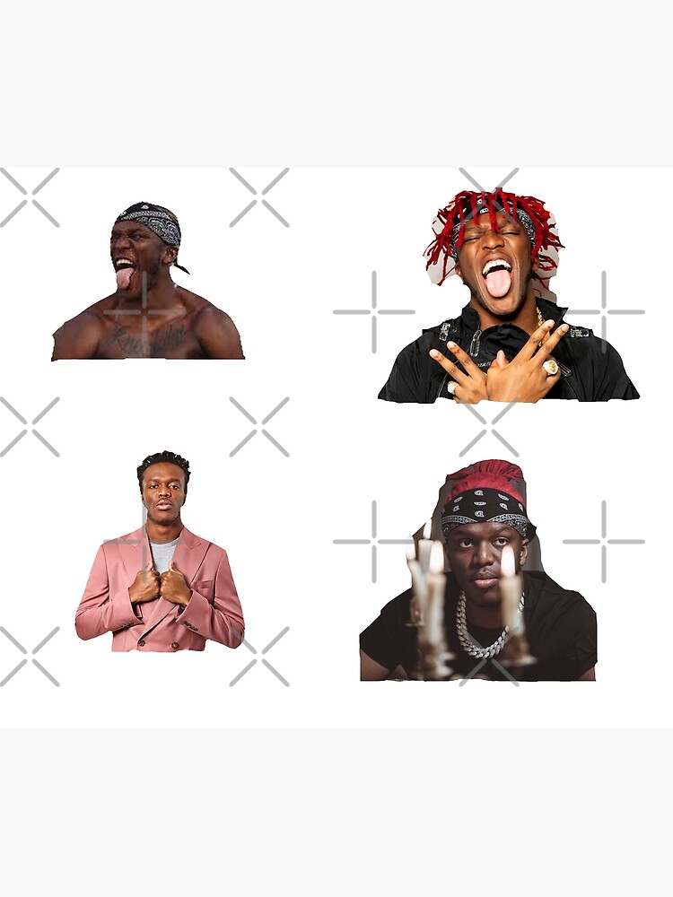 "KSI Sticker Pack Design" Poster for Sale by AritraSur | Redbubble