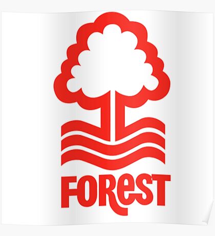 Nottingham Forest: Posters | Redbubble