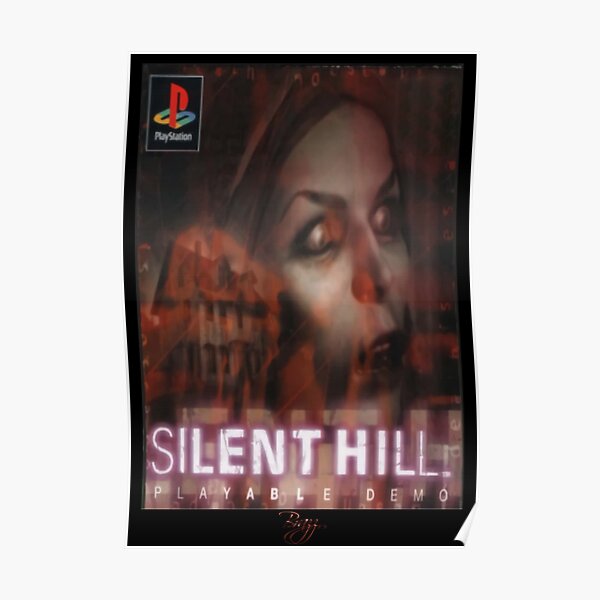 Póster «Demostración jugable de Silent Hill 1 - Arte de la caja ...