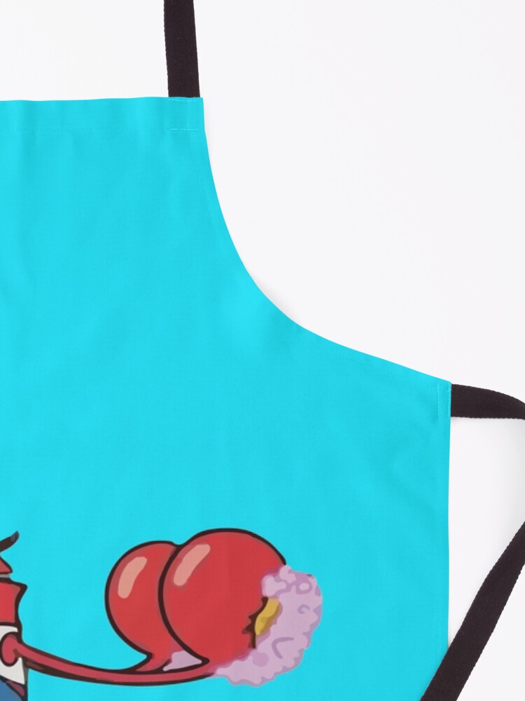 "Thicc Mr. Krabs - Spongebob" Apron for Sale by NikkiMouse82 | Redbubble