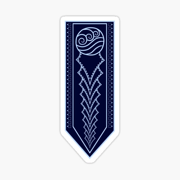 "Watertribe Banner Waterbending Waterbender" Sticker for Sale by ...