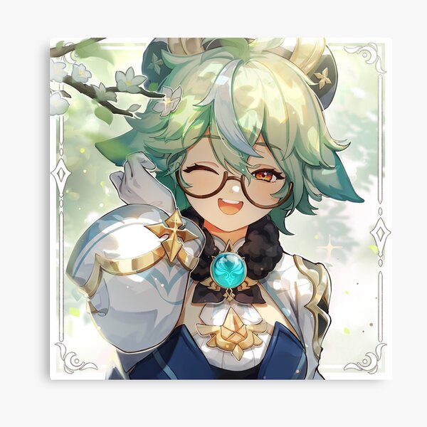 "Genshin Impact Sucrose Birthday Official Artwork - Gacha Splash Art ...