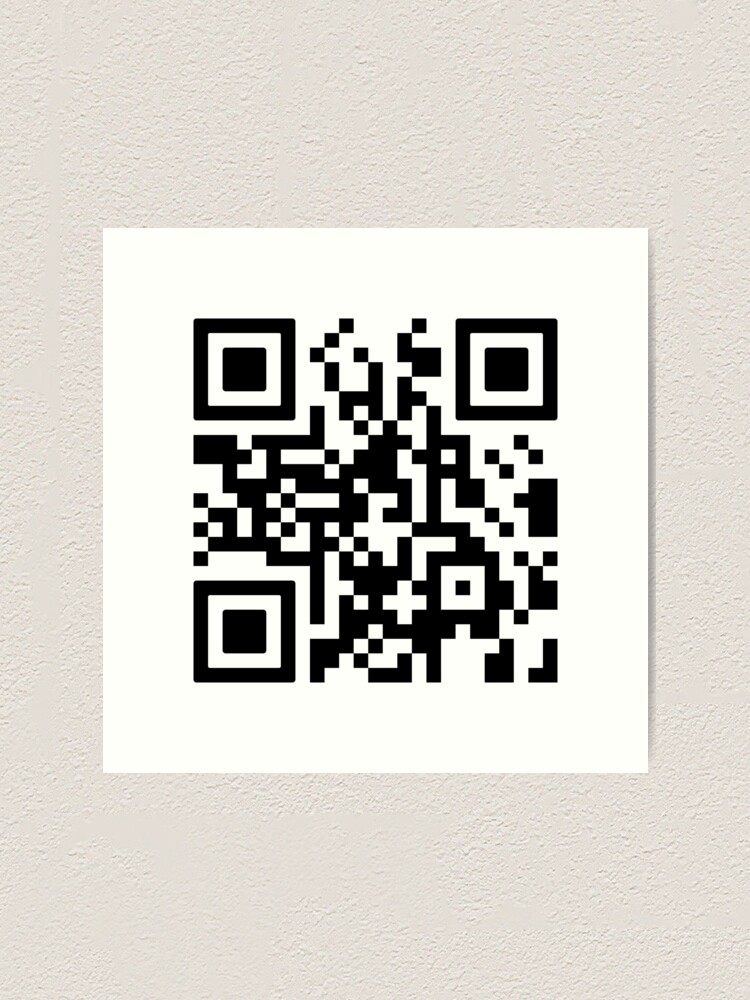 "The Fall - Dream SMP Sad-ist Animatic QR code" Art Print by mayleemann ...