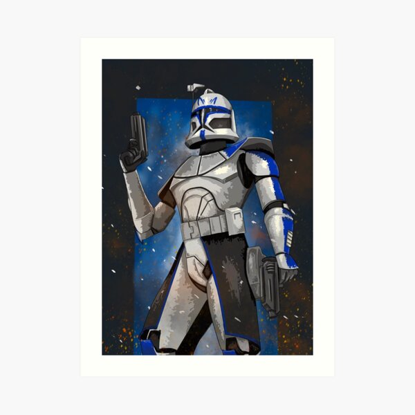 "Captain Rex " Art Print for Sale by ToriP1999 | Redbubble