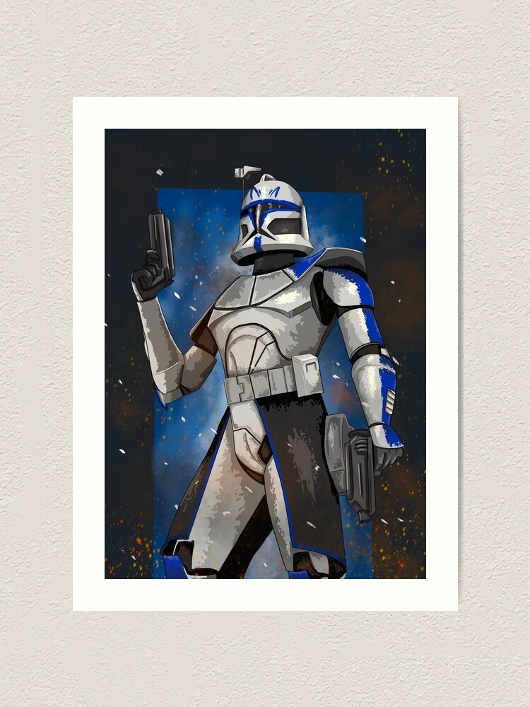 "Captain Rex " Art Print for Sale by ToriP1999 | Redbubble