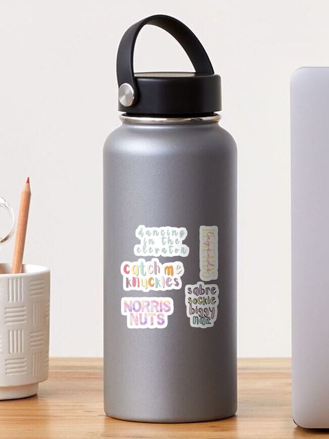 "Norris Nuts Legends band - catch me knuckles" Sticker for Sale by ...