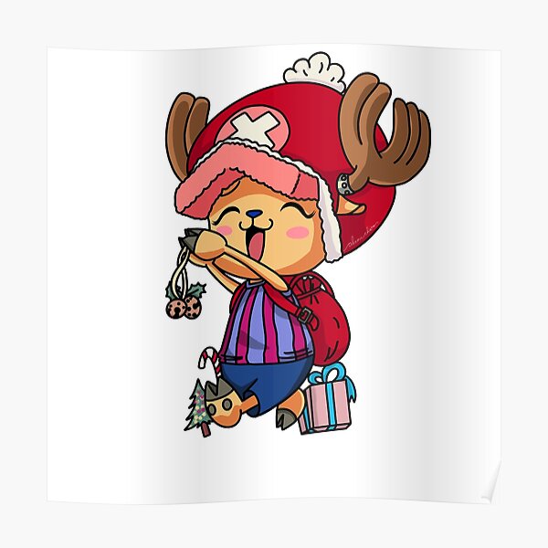 Tony Chopper Posters | Redbubble