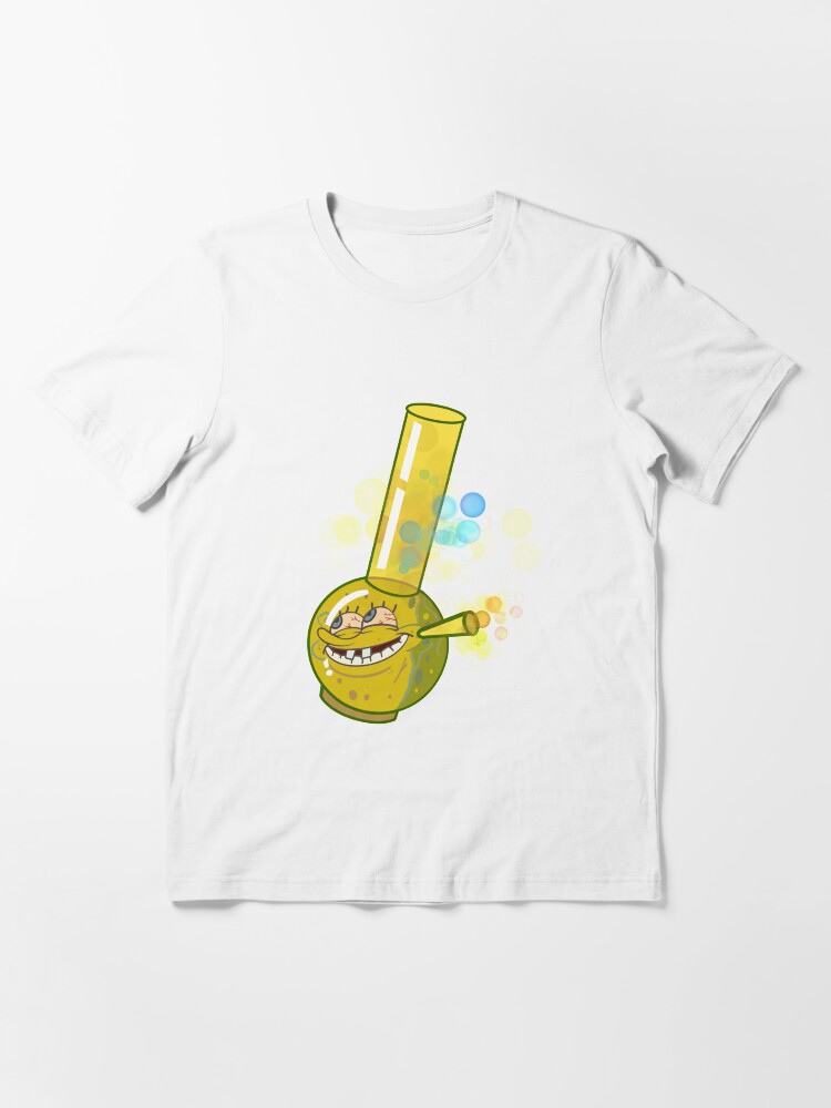 " Spongebong" T-shirt for Sale by -Projectmoon- | Redbubble | spongebob ...