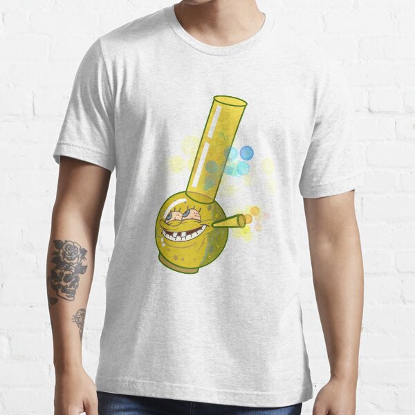 " Spongebong" T-shirt for Sale by -Projectmoon- | Redbubble | spongebob ...