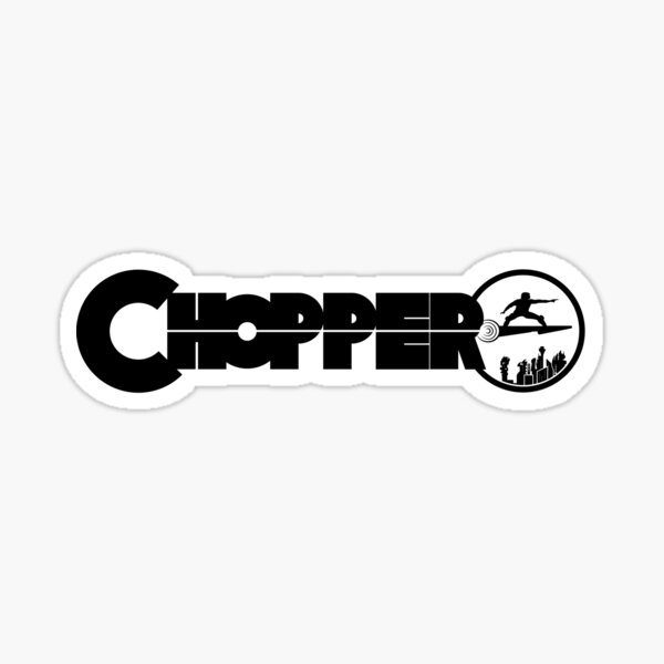 "Chopper Logo" Sticker for Sale by zaazaaz | Redbubble