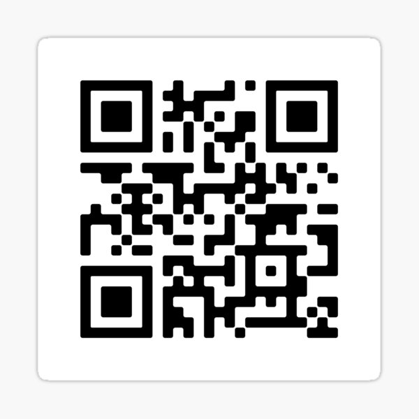 "lofi hip hop radio - beats to relax/study to QR Code Scanner" Sticker ...