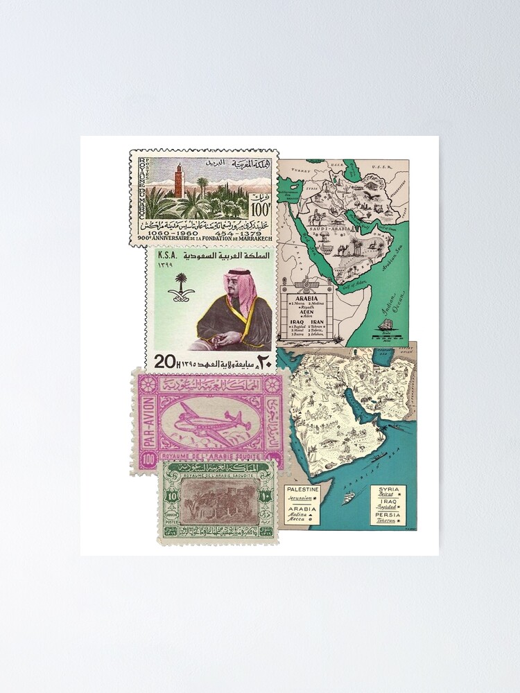 "Saudi Arabia" Poster for Sale by Reva-m | Redbubble