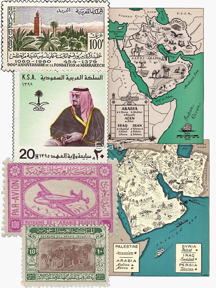 "Saudi Arabia" Sticker for Sale by Reva-m | Redbubble