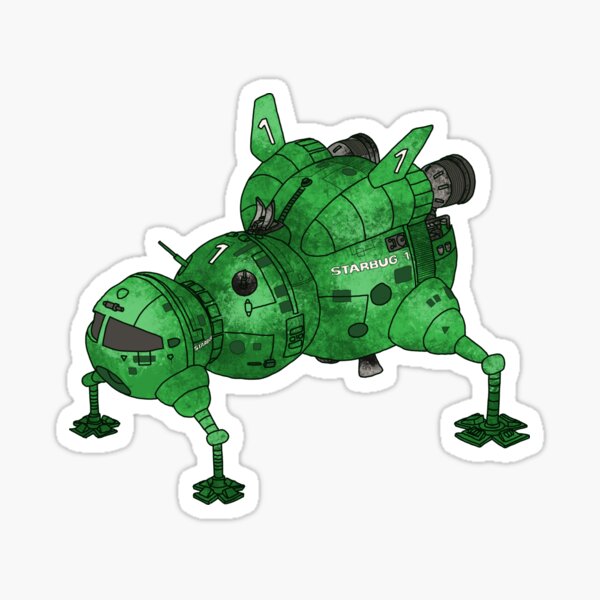 "Starbug" Sticker for Sale by VoidDesigns | Redbubble