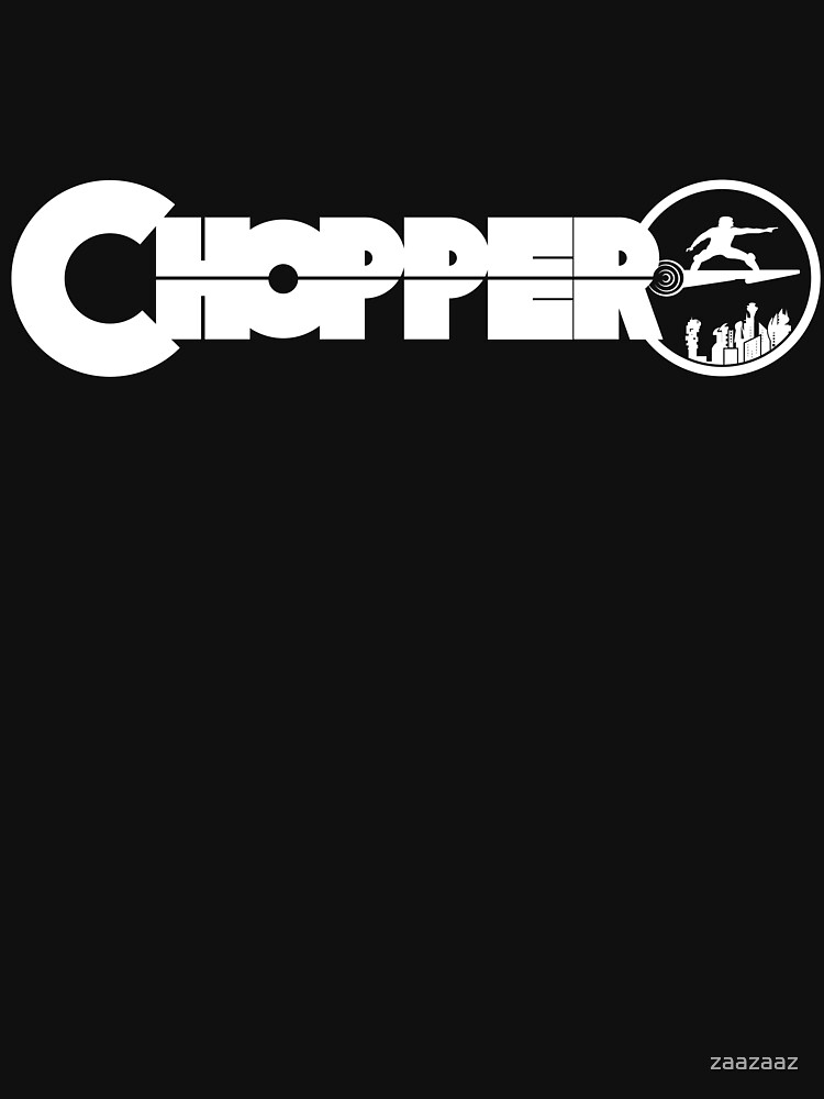 "Chopper Logo" T-shirt for Sale by zaazaaz | Redbubble | chopper t ...