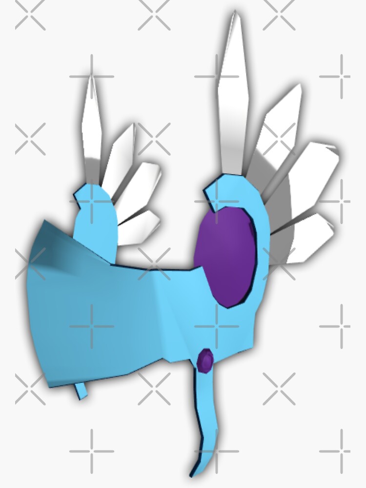 "Ice Valkyrie" Sticker for Sale by FamedRBX | Redbubble