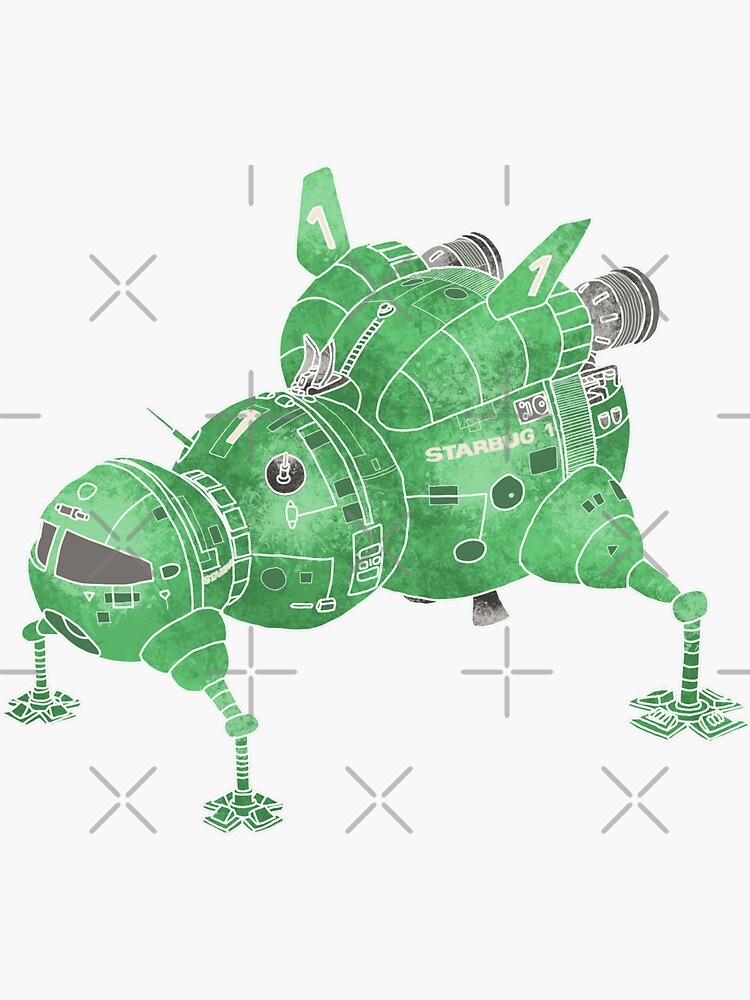 "Starbug" Sticker for Sale by VoidDesigns | Redbubble