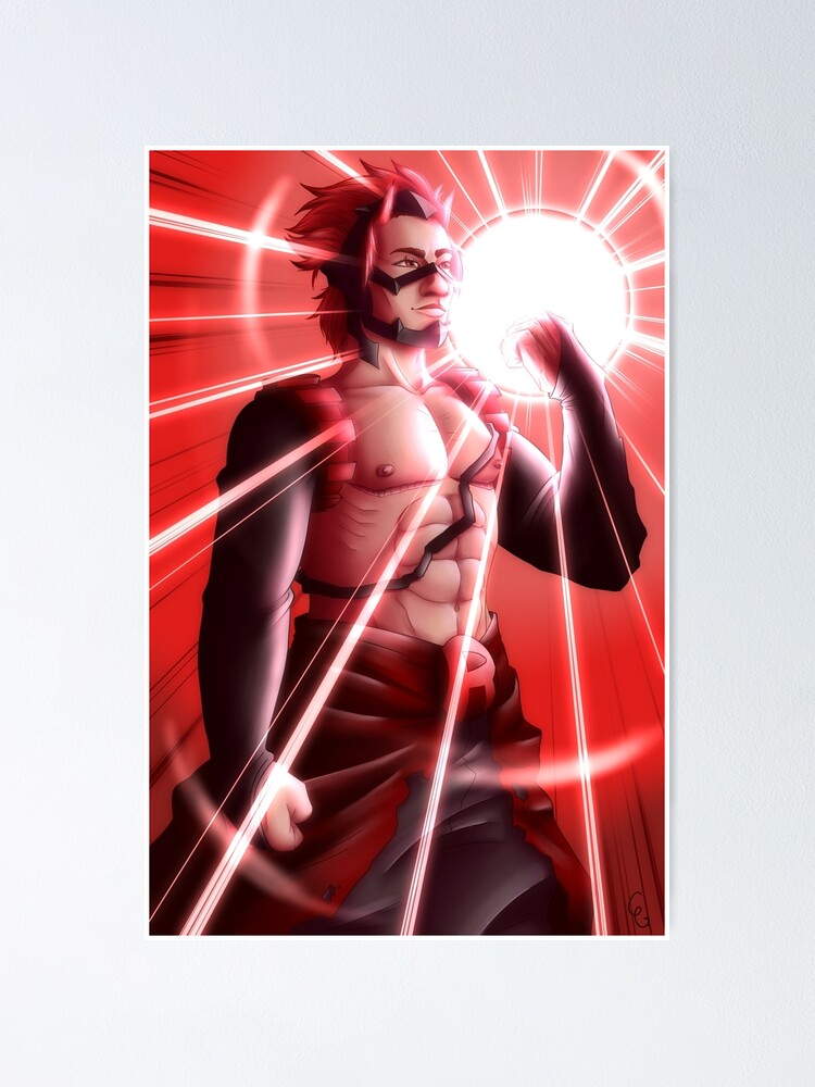 "Red Riot" Poster for Sale by TerroArt | Redbubble