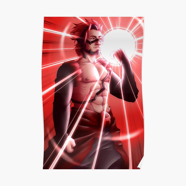"Red Riot" Poster for Sale by TerroArt | Redbubble