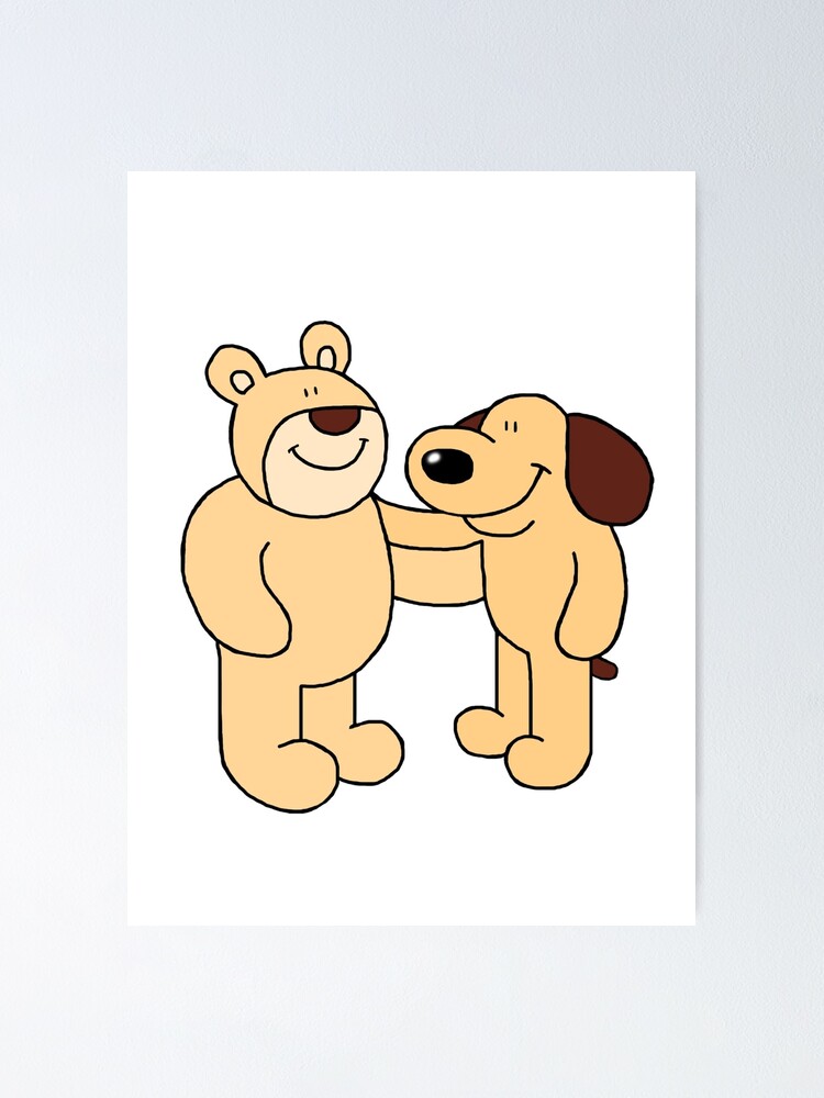 "Daniel and Peter by Sean Metivier" Poster by LusterGirl | Redbubble