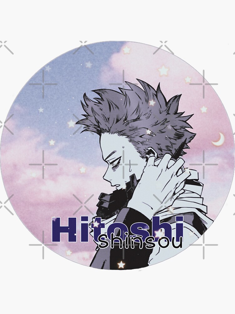 "Hitoshi Shinsou Aesthetic" Sticker for Sale by ushioi | Redbubble