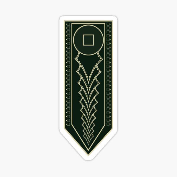 "Earth Kingdom Earthbending Earthbender Banner" Sticker for Sale by ...