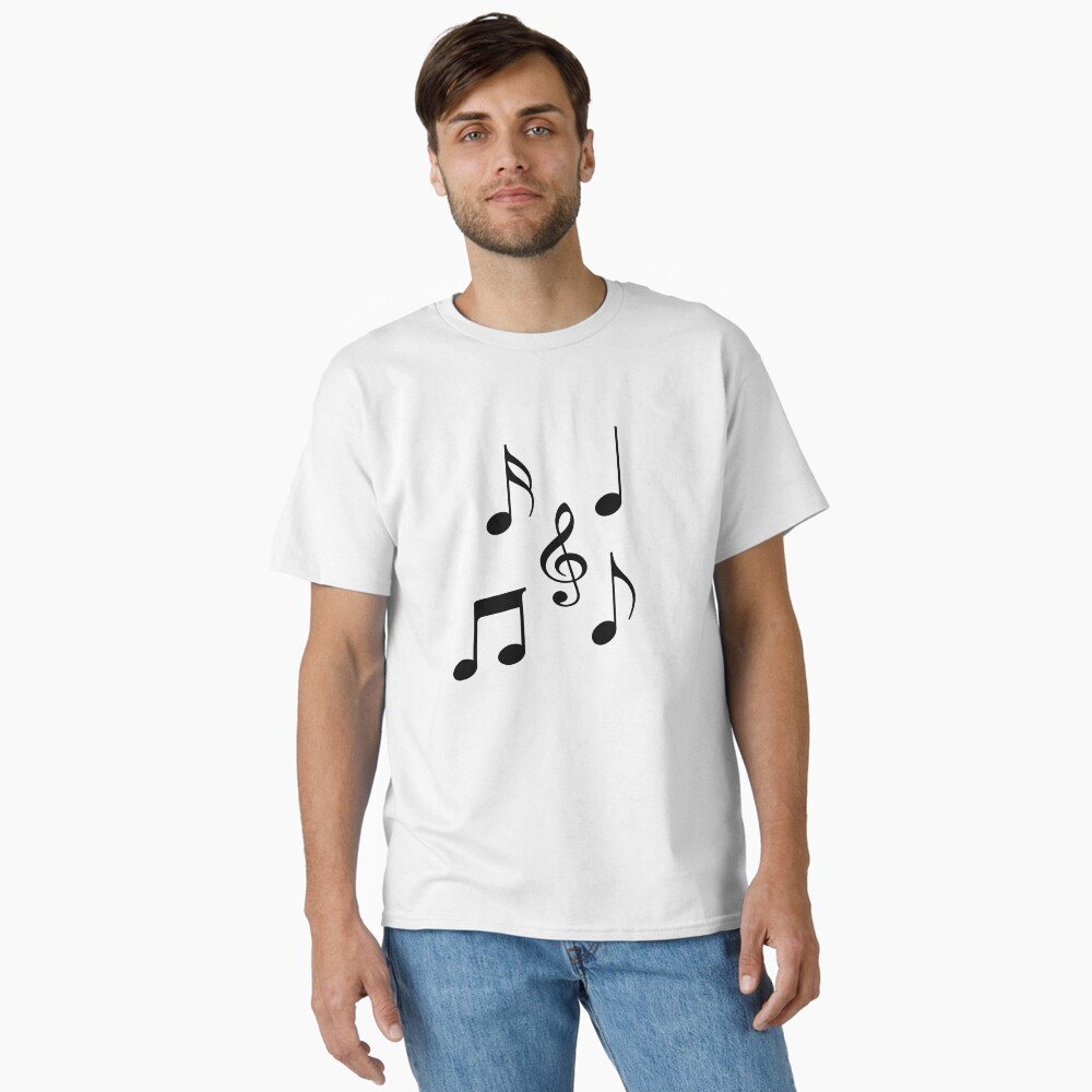 "Music Notes" Sticker for Sale by Adel-Q | Redbubble