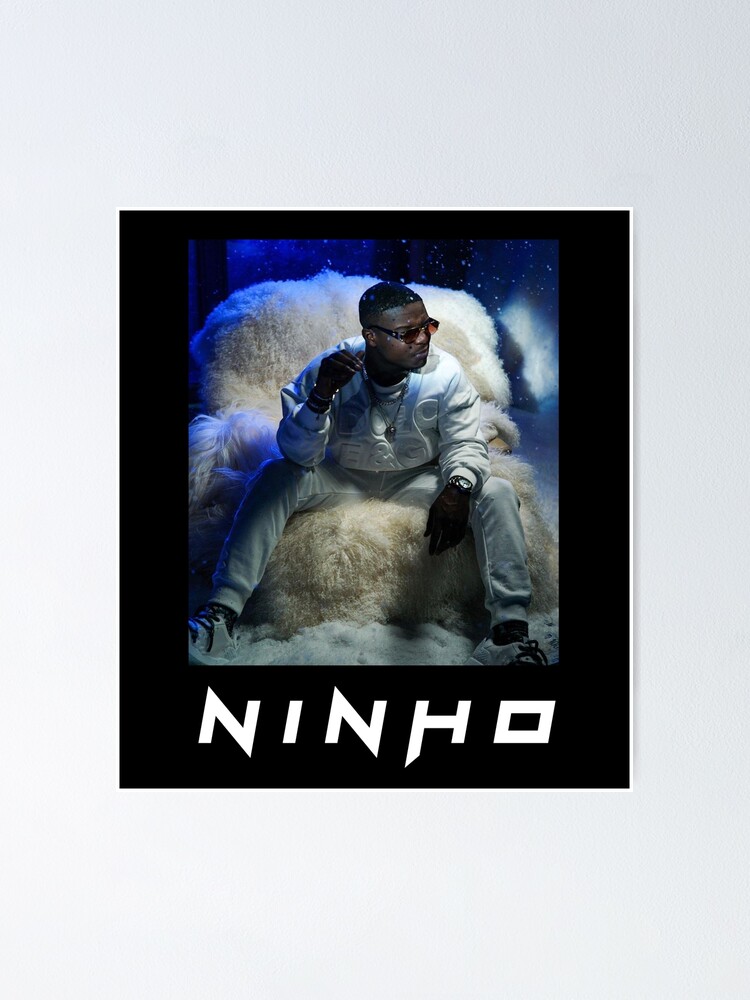 "NINHO" Poster von WooBack10 | Redbubble