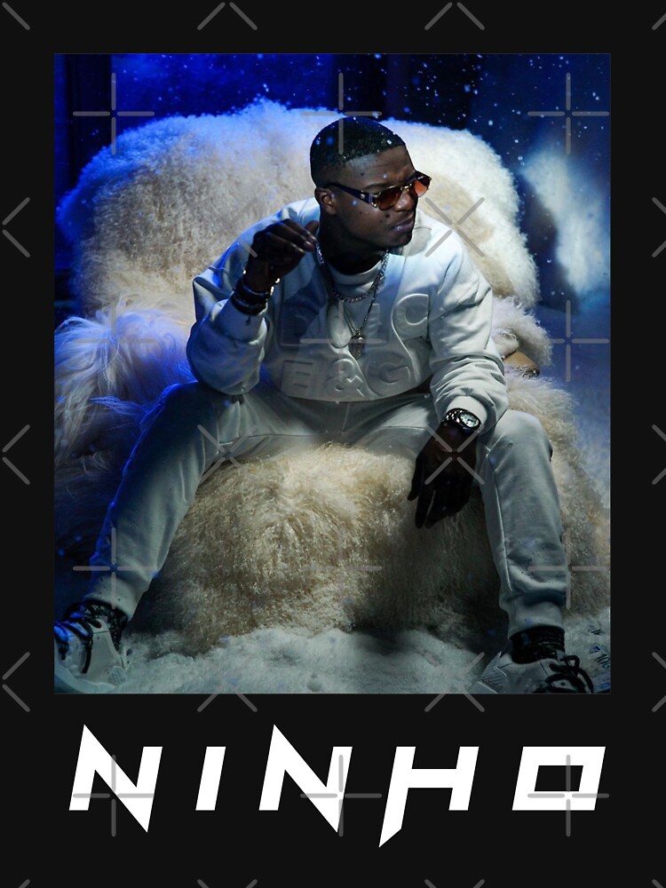 T-shirt « NINHO », par WooBack10 | Redbubble