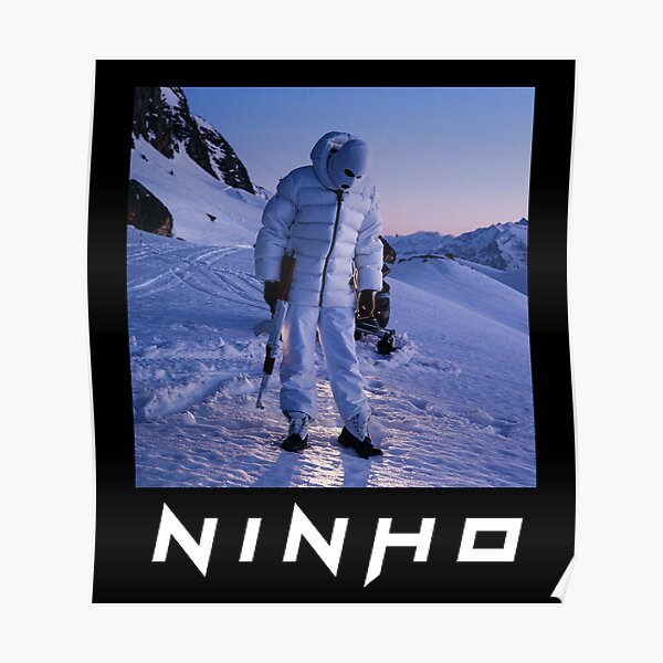 "NINHO" Poster von WooBack10 | Redbubble