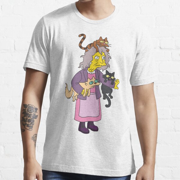 "Eleanor Abernathy (Cat's crazy)" T-shirt for Sale by Lache-Malk ...