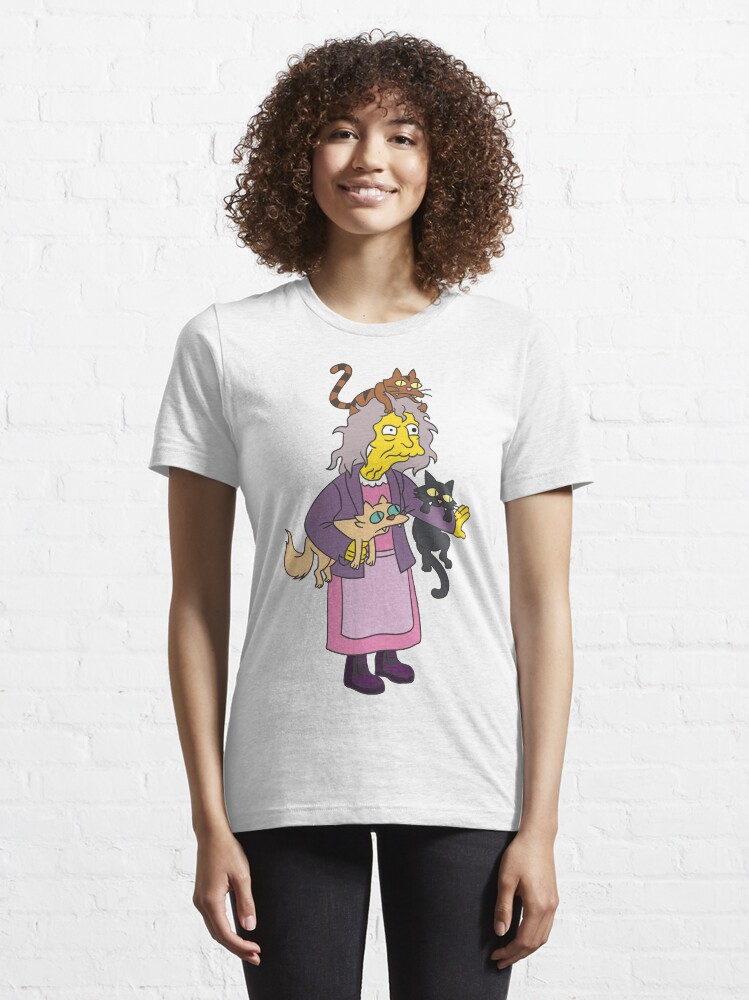 "Eleanor Abernathy (Cat's crazy)" T-shirt for Sale by Lache-Malk ...