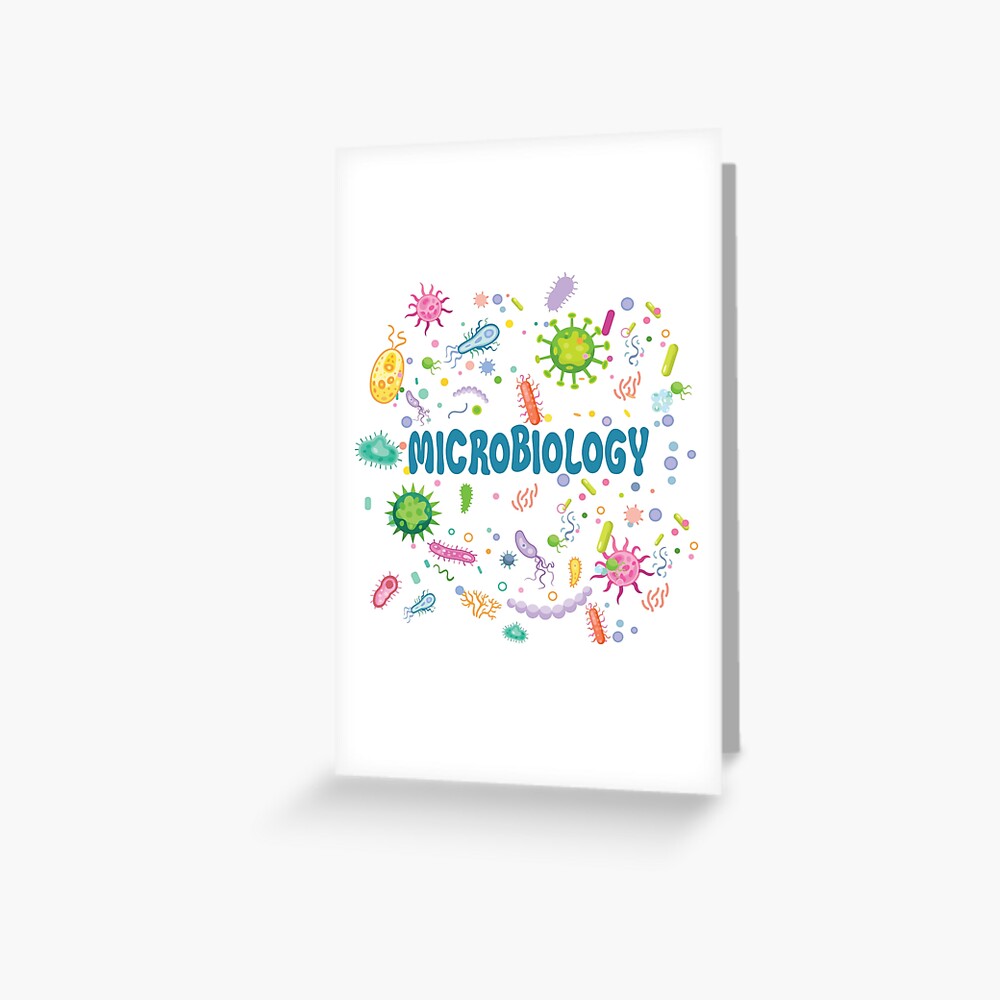 " Microbes under the microscope in clinical microbiology," Greeting ...