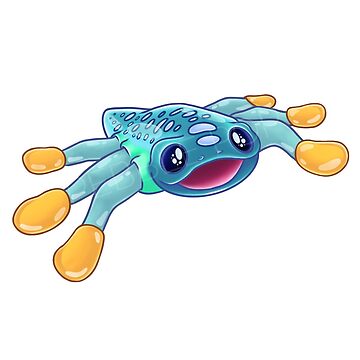 "Cute Hoverfish" Sticker for Sale by PebblePop | Redbubble