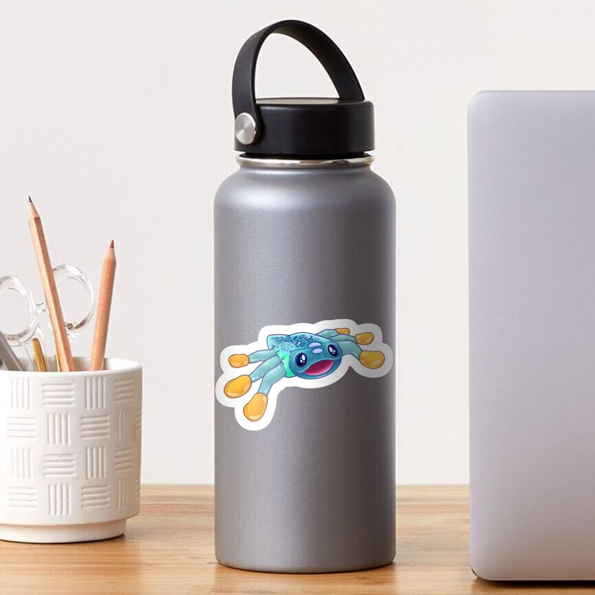 "Cute Hoverfish" Sticker for Sale by PebblePop | Redbubble