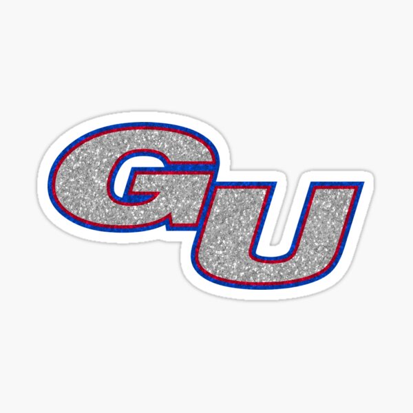 "gonzaga logo" Sticker for Sale by samanthaedelman | Redbubble