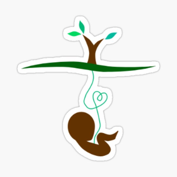 "Baby Sprout" Sticker for Sale by CherishingLife | Redbubble