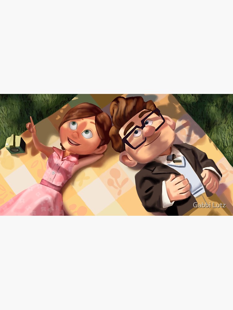 "Married Life" Sticker for Sale by Gabbi Lutz | Redbubble