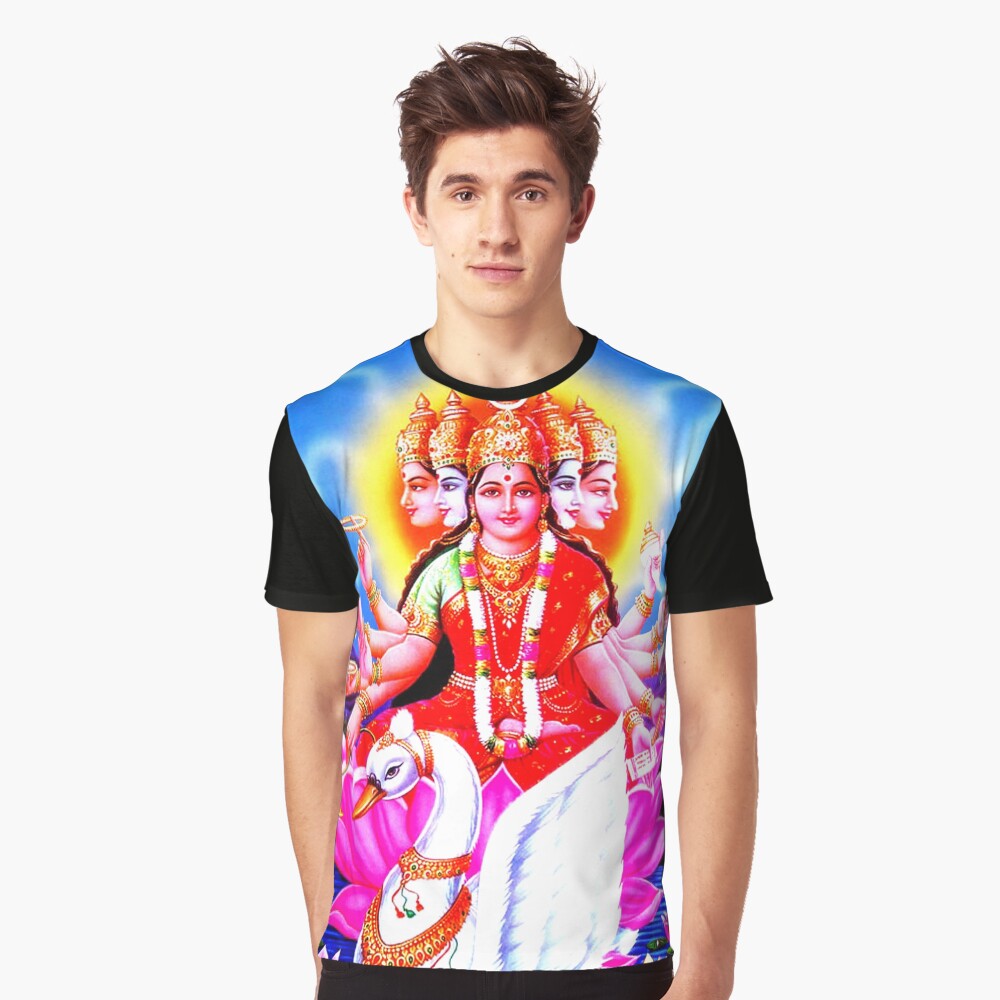 "Hindu Gayatri Mantra Goddess Print" Poster for Sale by posterbobs ...