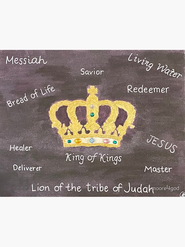 "Jesus is ... " Poster for Sale by moore4god | Redbubble