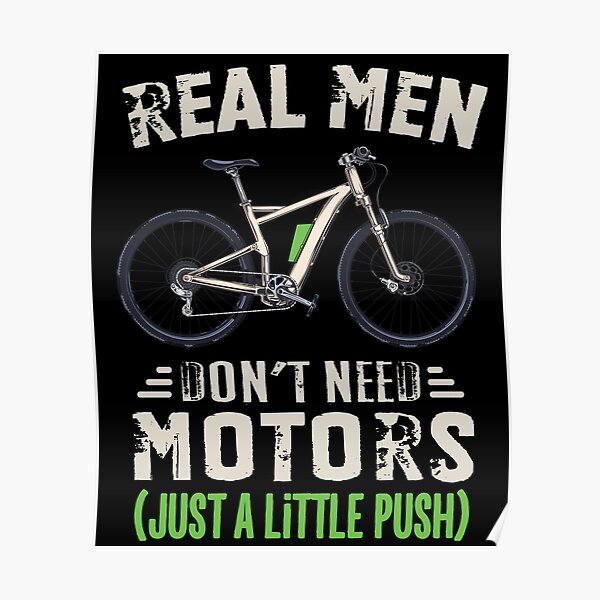 Ebike Posters | Redbubble