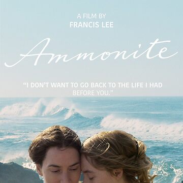 "Ammonite movie" Poster for Sale by fleurtje | Redbubble