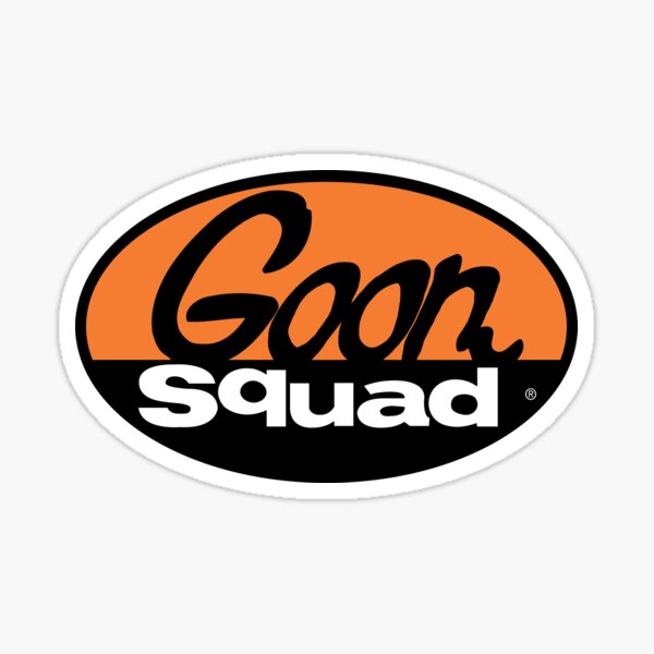 "Geek Goon Squad" Sticker by biotwist | Redbubble