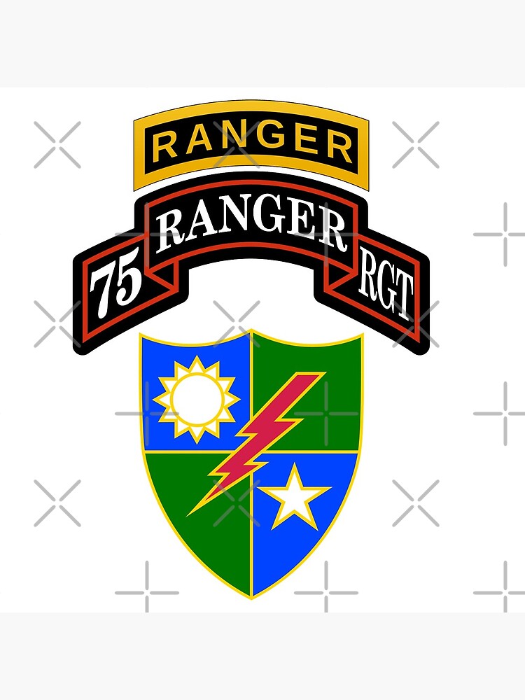 "75th Ranger Regiment" Acrylic Block for Sale by Buckwhite | Redbubble