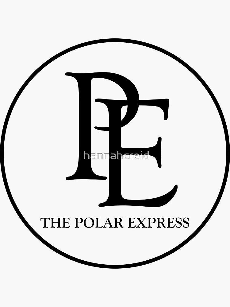 "Polar Express" Sticker for Sale by hannahcreid | Redbubble