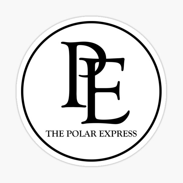 "Polar Express" Sticker for Sale by hannahcreid | Redbubble