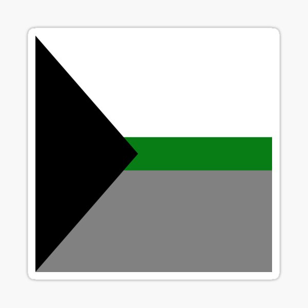 "Demiromantic Flag" Sticker for Sale by LGBT-Liberation | Redbubble