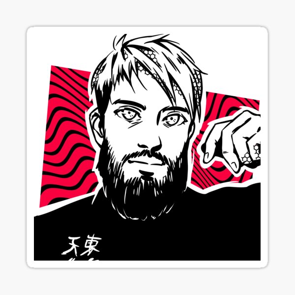 "pewdiepie" Sticker for Sale by PhantomheartArt | Redbubble