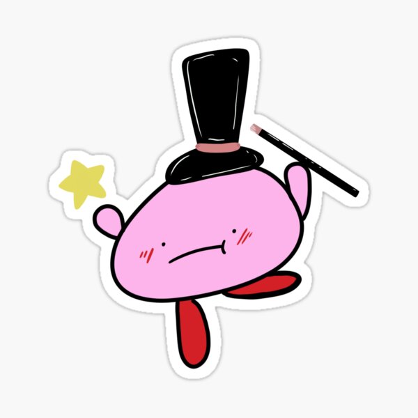 Kirbo Stickers | Redbubble